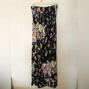 George | Dresses | Xs George Maxi Dress Zipper Works | Poshmark